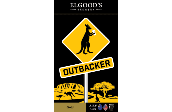 Outbacker - Elgoods Brewery